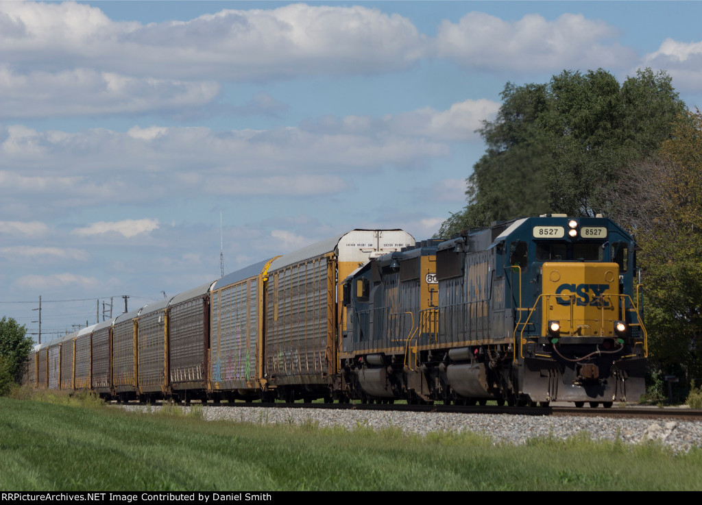 CSX 8527 leads Q241.